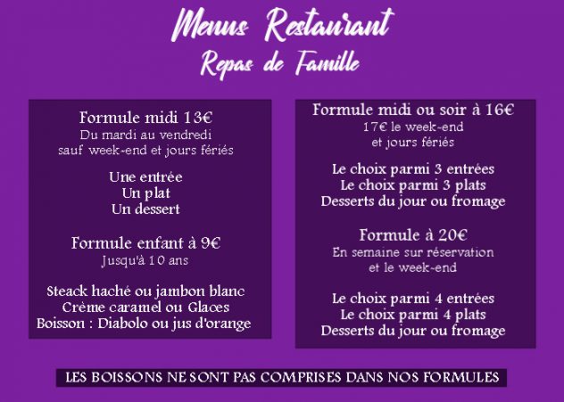 Le restaurant | Hotel de France** Bar Restaurant